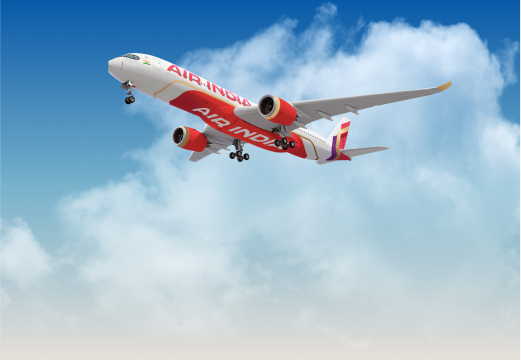 Air India: Book Domestic & International Non-Stop Direct Flights