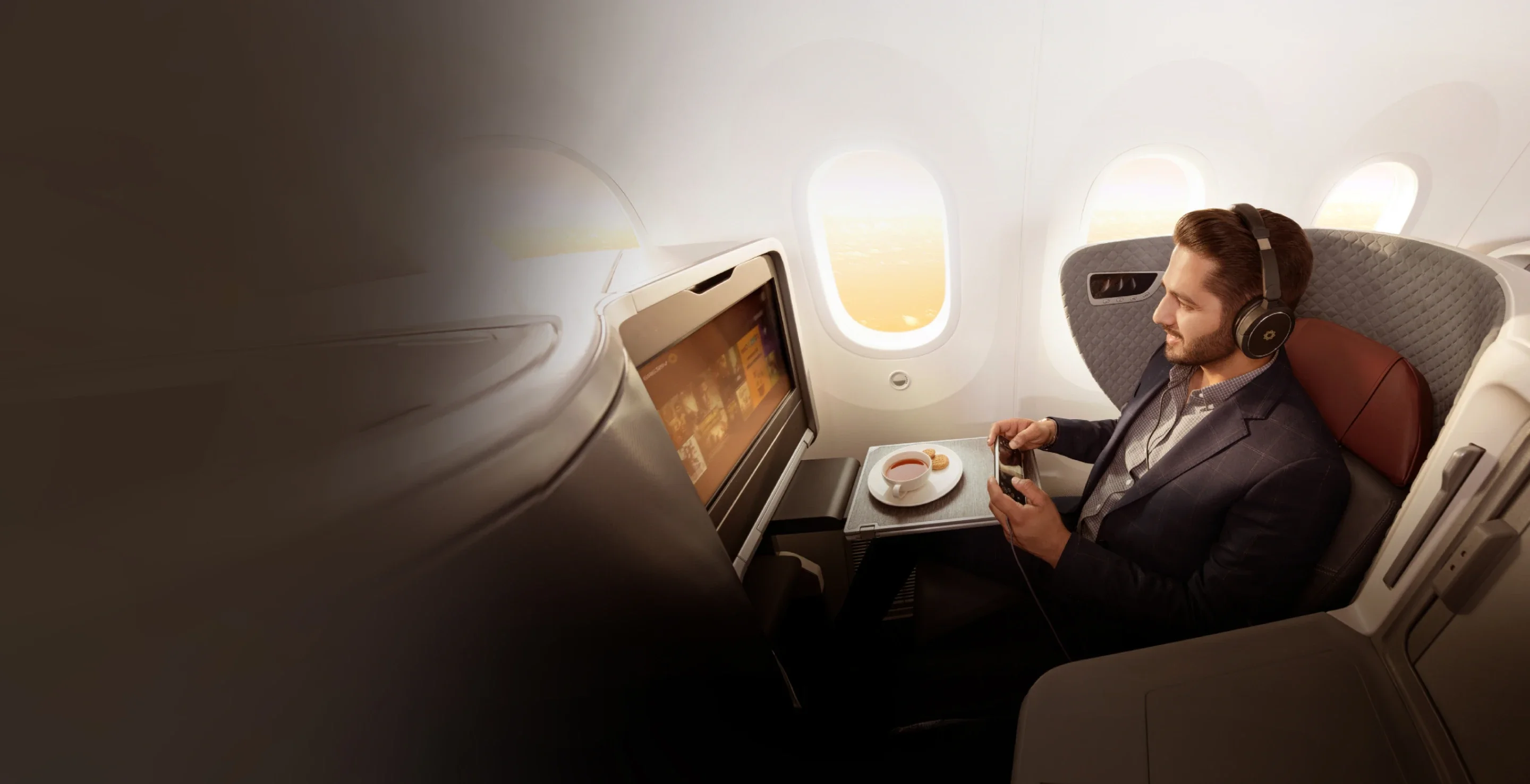 Fly the all-new Air India and Experience the Difference