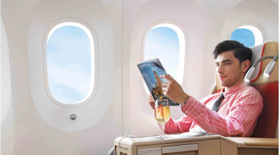 Air India Experience: Dining, Entertainment and more | Air India