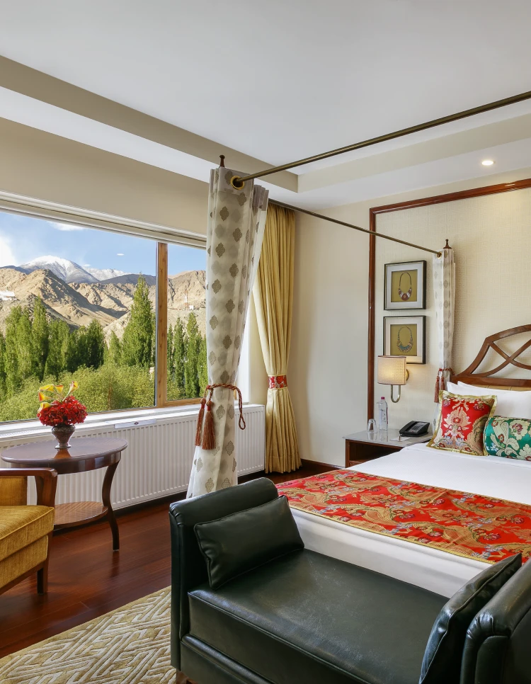 Earn Maharaja points with The Grand Dragon Ladakh | Air India