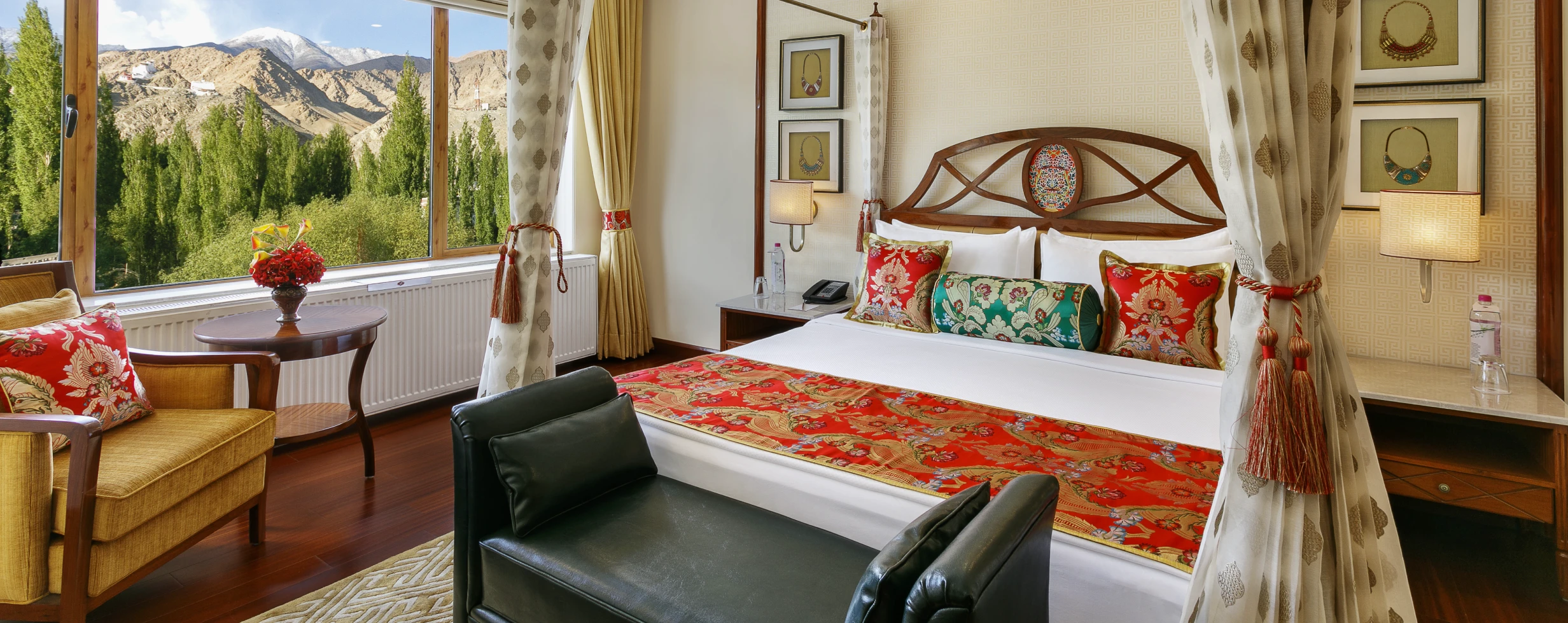 Earn Maharaja points with The Grand Dragon Ladakh | Air India