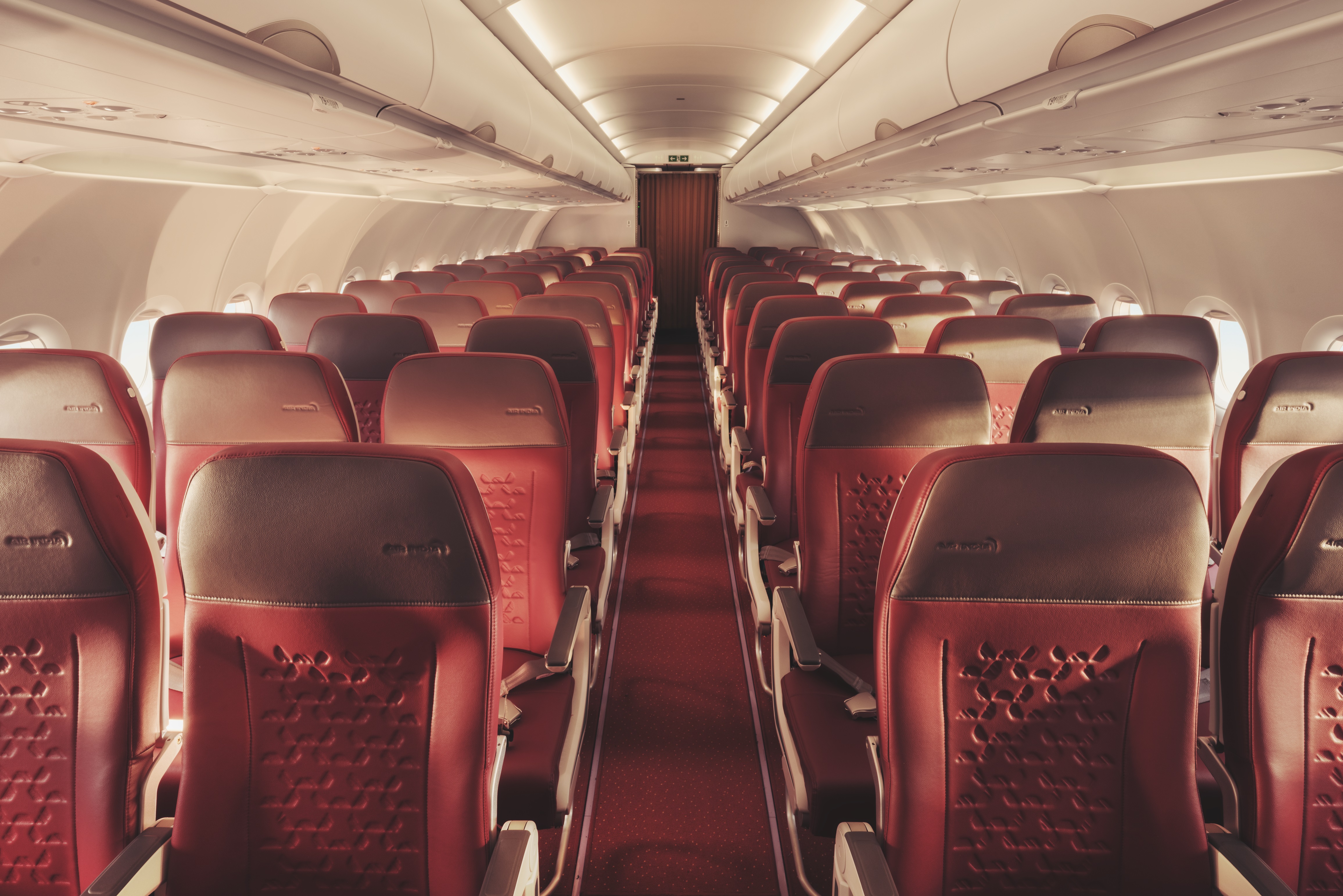 Air India unveils all-new business, premium economy & economy cabins ...