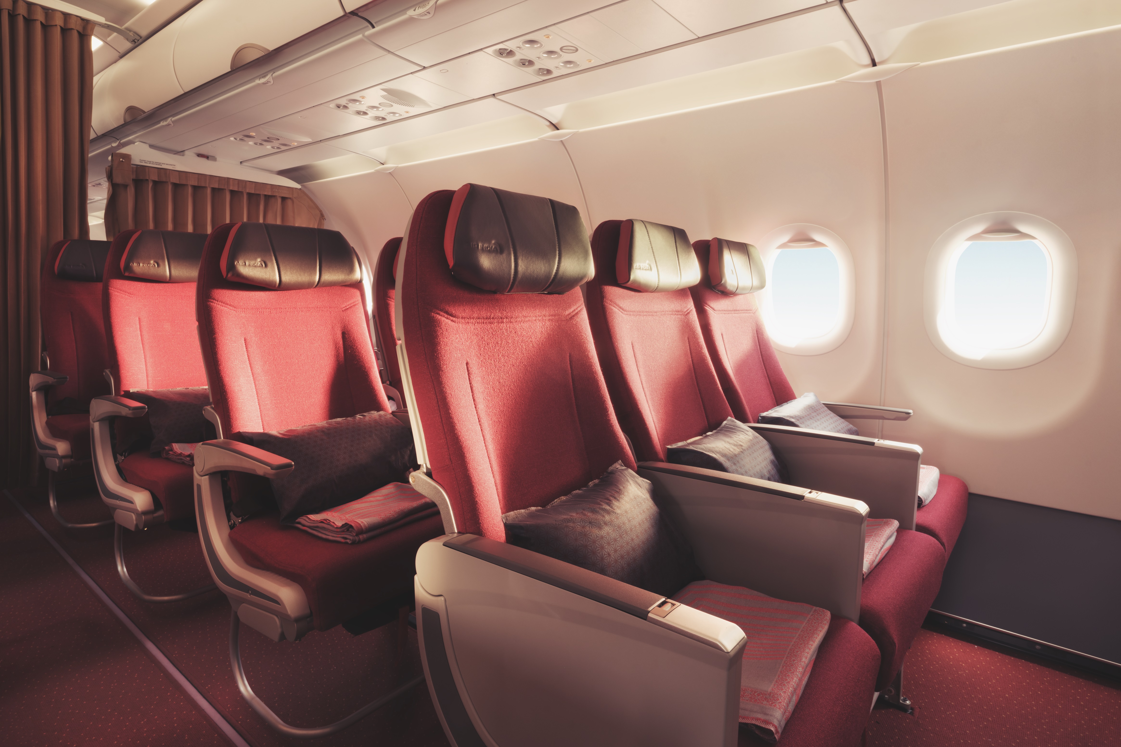 Air India unveils all-new business, premium economy & economy cabins ...