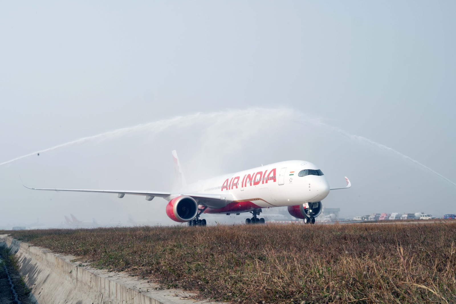 Air India receives India’s first AIRBUS A350 aircraft sporting new ...