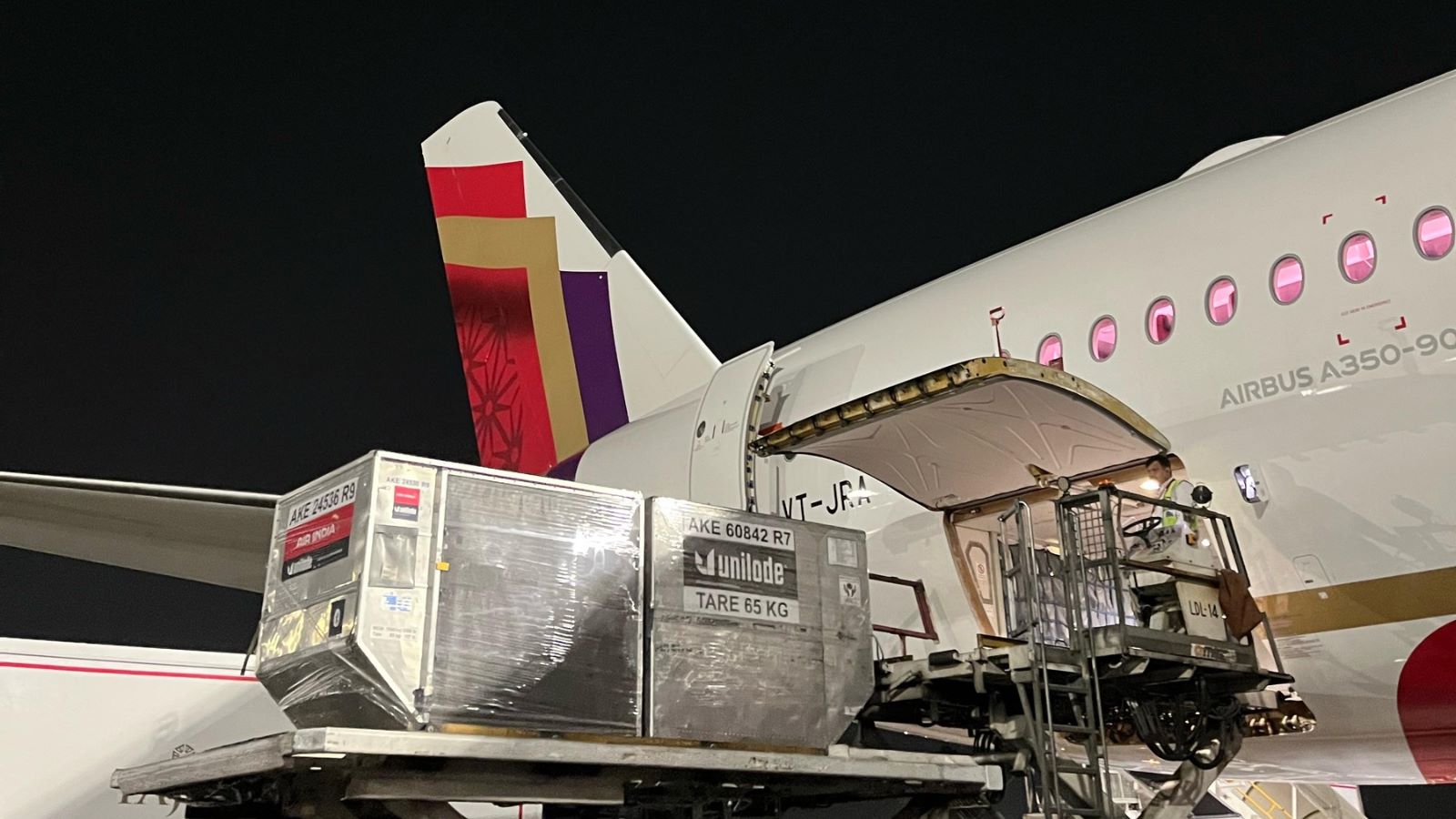 Air India receives GDP certification for cargo business, setting new ...