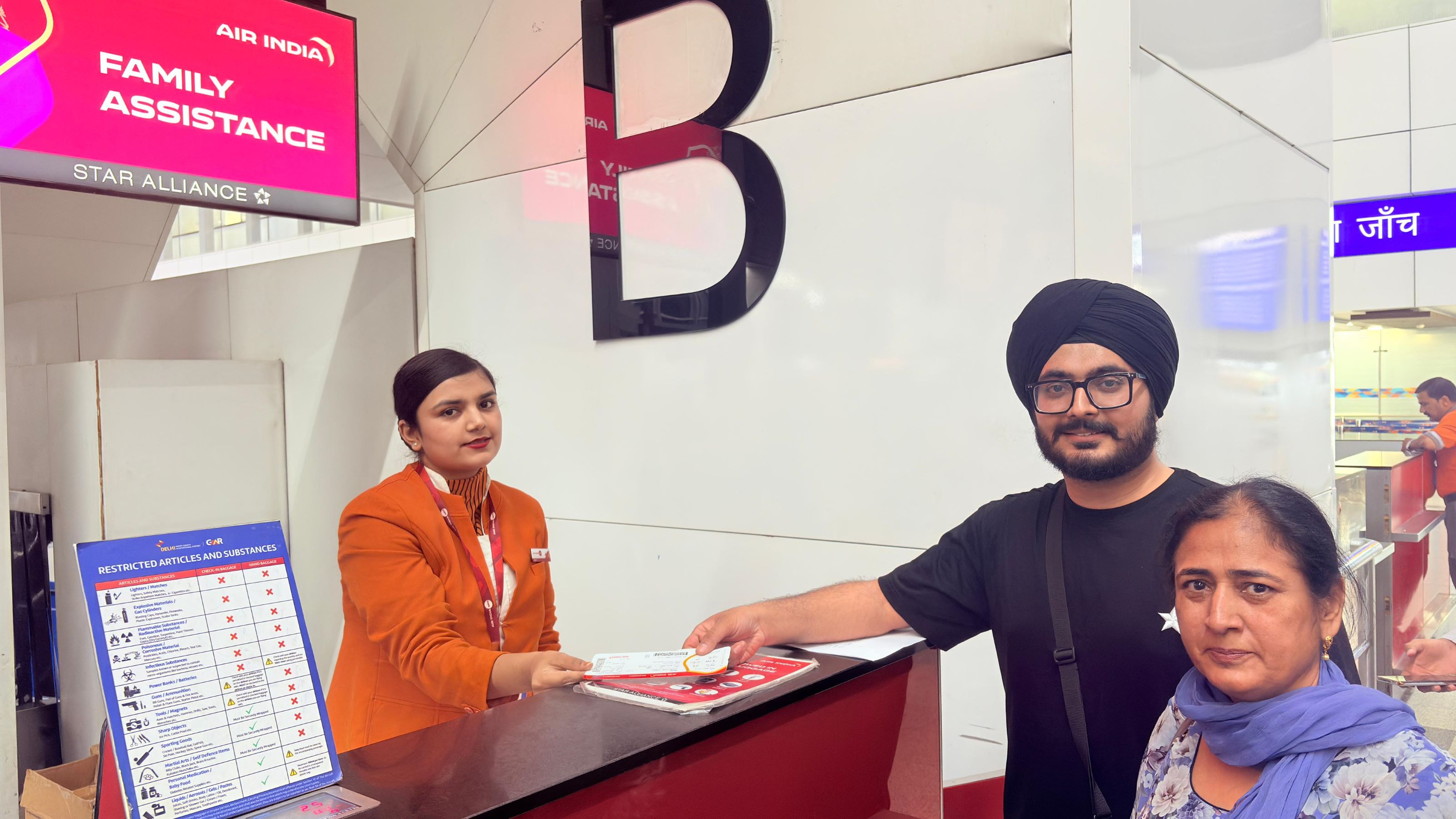 Air India adds dedicated ‘Family Assistance’ check-in counters at Delhi ...