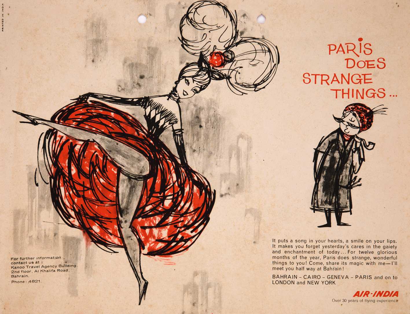 The Air India Maharaja-A man for all seasons